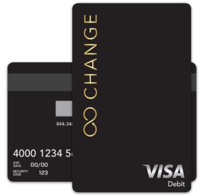 CHANGE® Visa Prepaid Card - Home